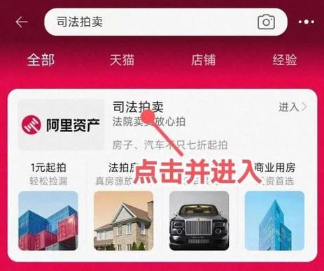 淘宝法拍网官方网站图标