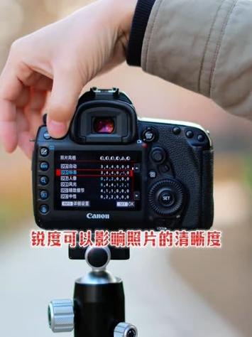 佳能相机拍人像怎么调图标