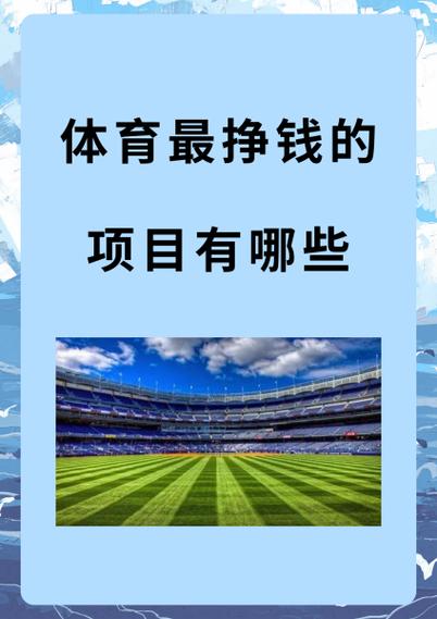 最挣钱的体育运动项目图标