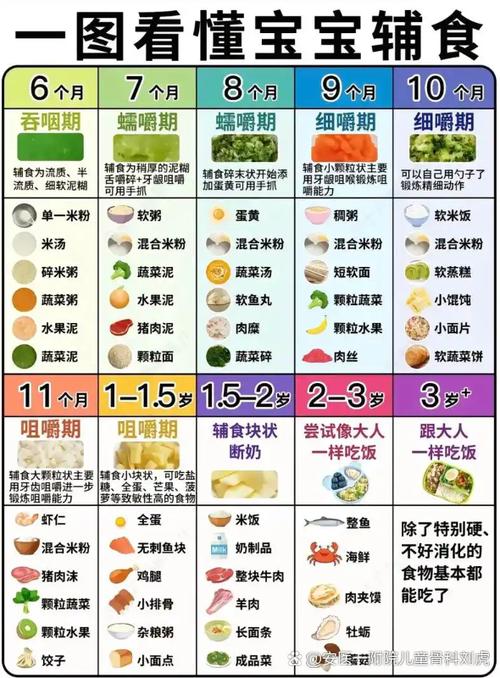 10个月宝宝的辅食图标