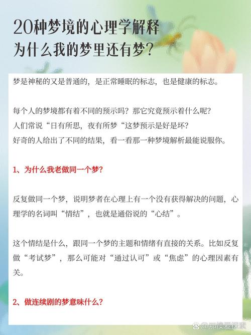 各种梦的解释图标