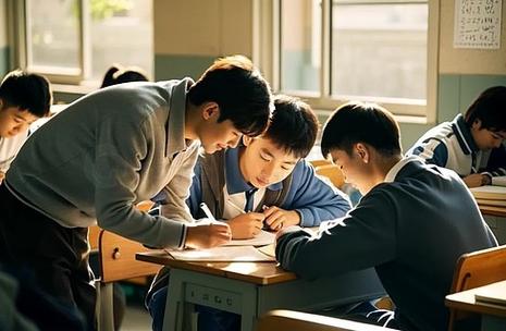 青少年教育图标