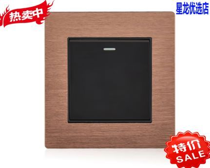 开关插座用黑色的好看吗截图