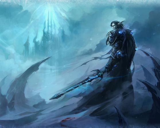 魔兽世界死亡骑士图标