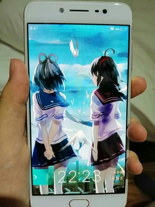 vivox7屏幕亮屏永久图标