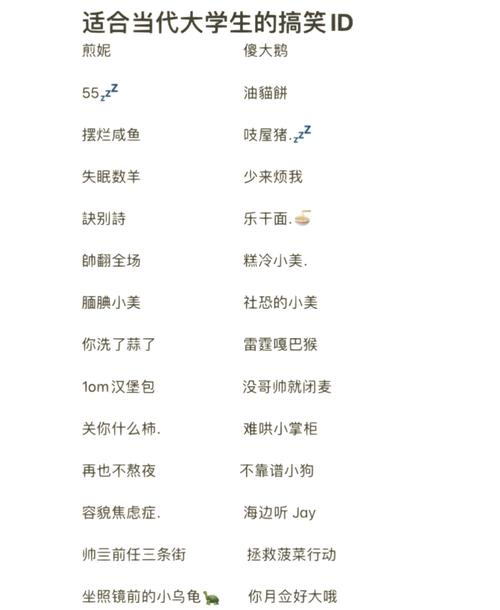 搞笑网名合集图标
