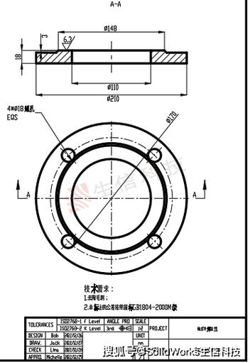 solidworks图纸模板导入图标