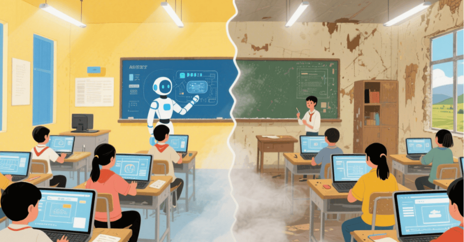 AI智能教学辅助图标