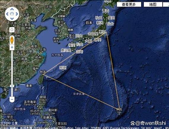 世界三大魔鬼海域图标