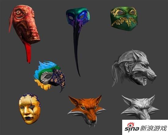 巫师3面具代码图标