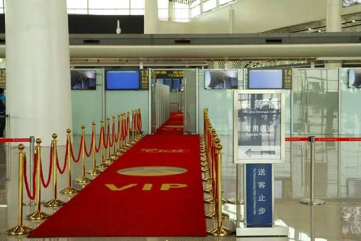 飞机vip通道图标