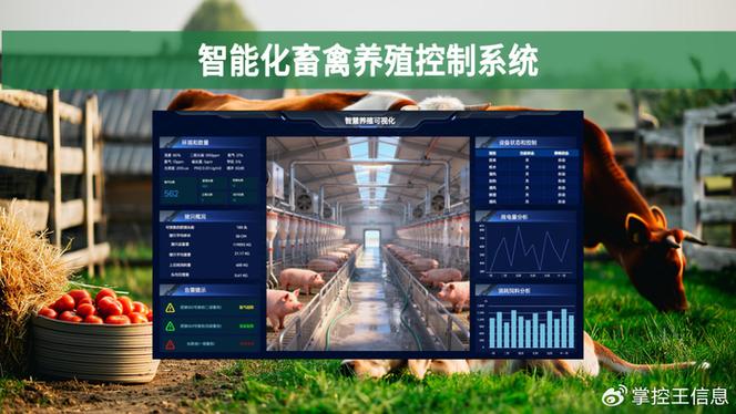 畜禽专业合作社组织架构图标