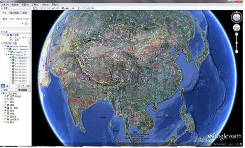 谷歌世界地图高清卫星地图下载图标