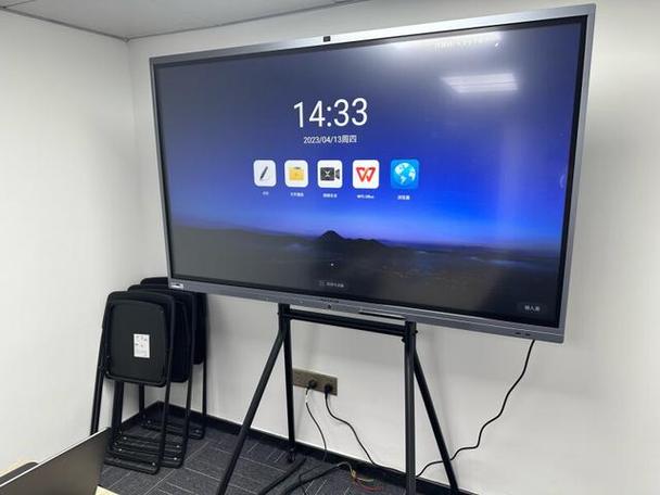 智慧屏连接摄像头截图