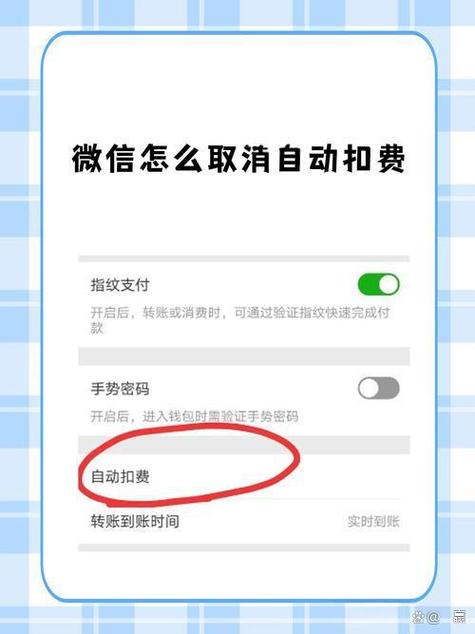 如何关闭第三方扣款截图
