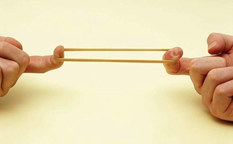 拉橡皮筋图标