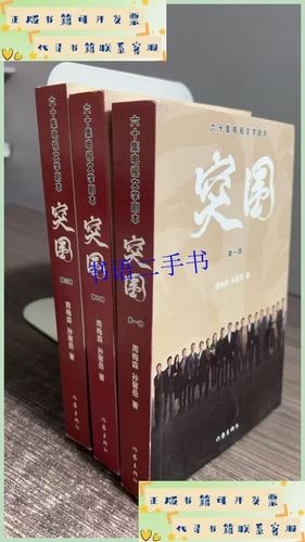 周梅森《突围》小说