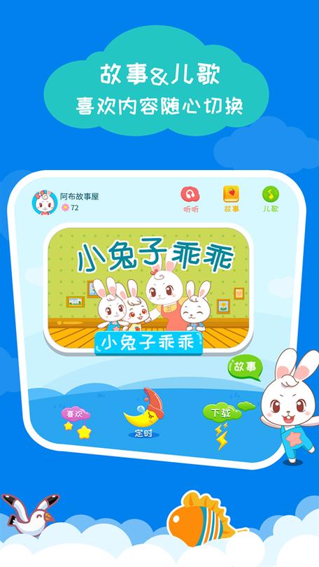 阿布故事全部 睡前故事图标
