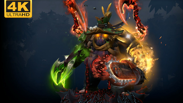 DOTA2屠夫图标