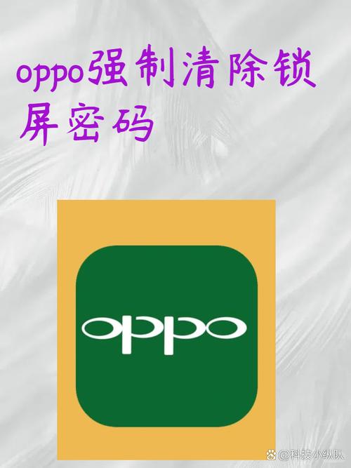 oppo手机忘记锁屏密码图标