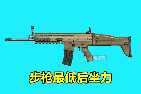 和平精英什么枪后坐力最小图标