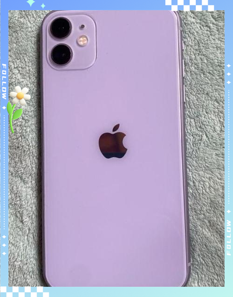 iphone11紫色真机图片截图