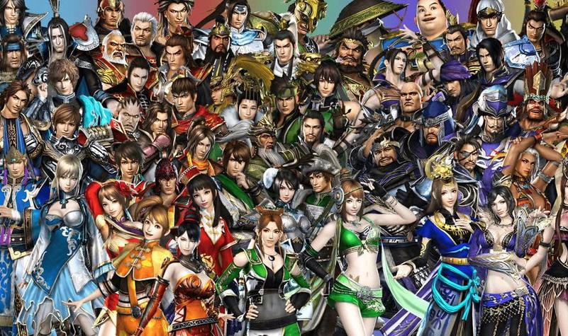 真三国无双6手机版和盘截图