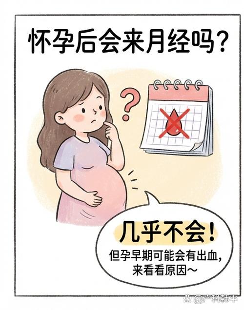 女生怀孕会不会来姨妈截图