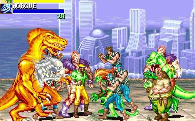恐龙快打武将版