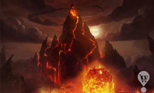 魔兽世界黑石山副本图标