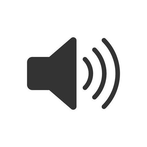iPhone打字有声音图标