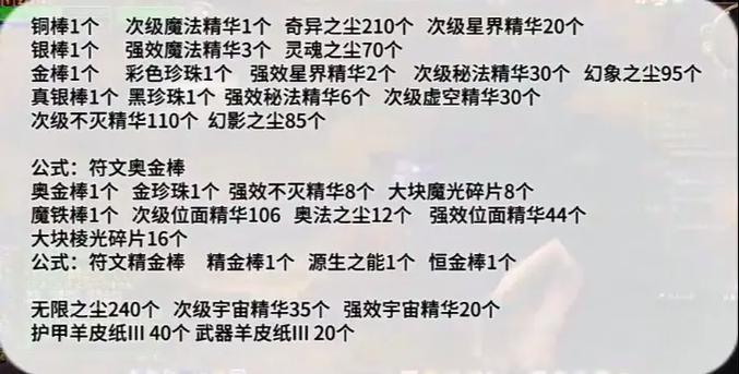 魔兽世界附魔等级如何提升截图
