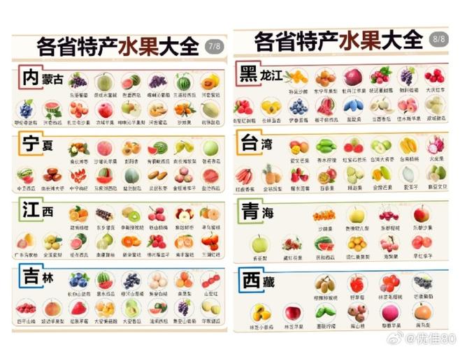 水果有几种图标