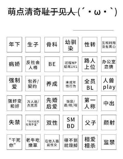 xp属性大全列表图标