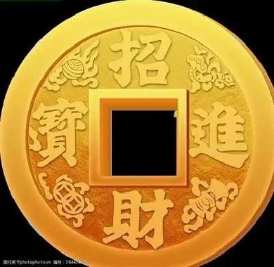 铜钱微信头像好不好截图