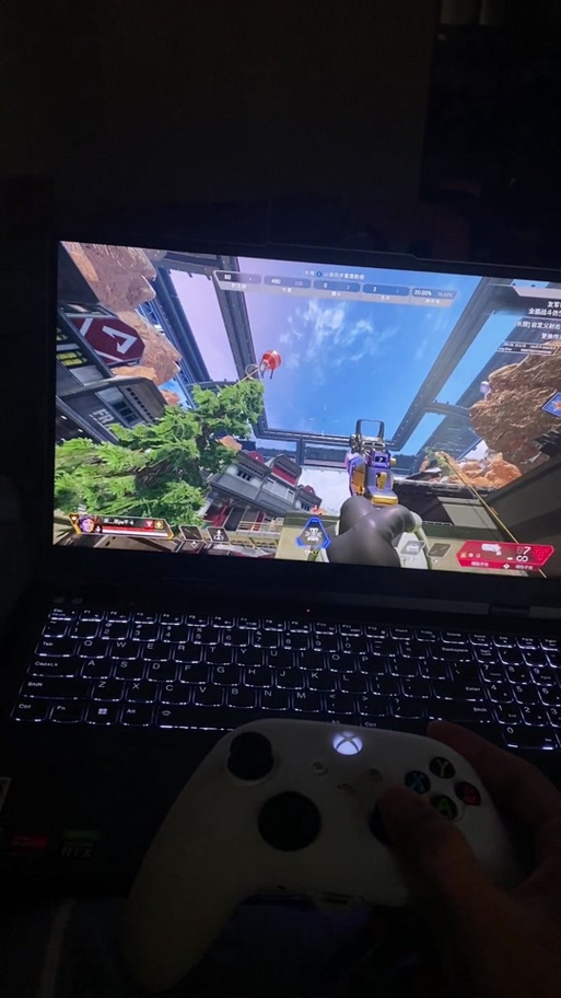 apexps5陀螺仪在哪开