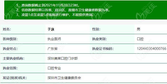 全国医疗机构查询截图
