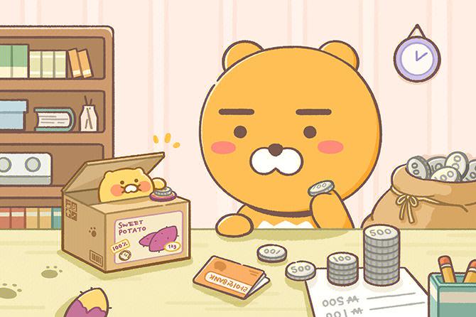 怎么退出kakao账号图标