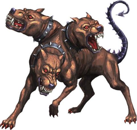 地狱犬图片图标