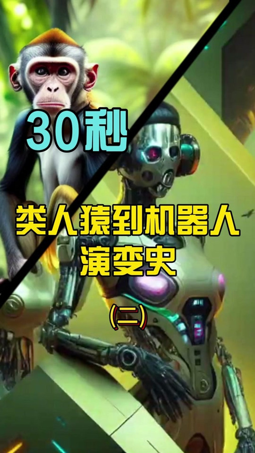 人类从猿猴演变的过程图标