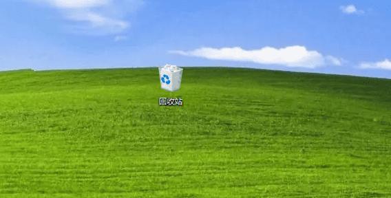 电脑打开软件直接进入回收站截图