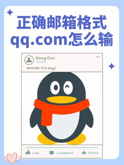 QQ邮箱格式