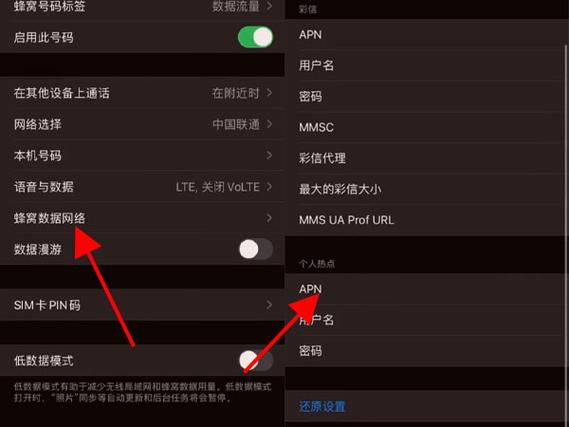 苹果手机重置网络在哪截图