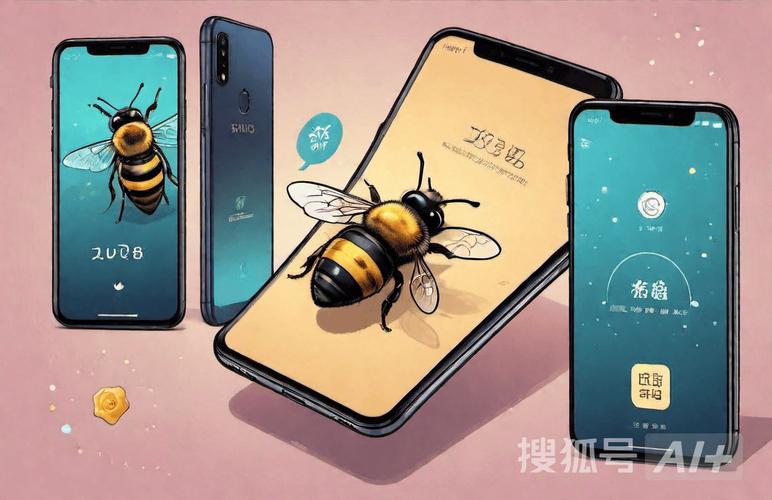 抖音发小蜜蜂怎么发图标