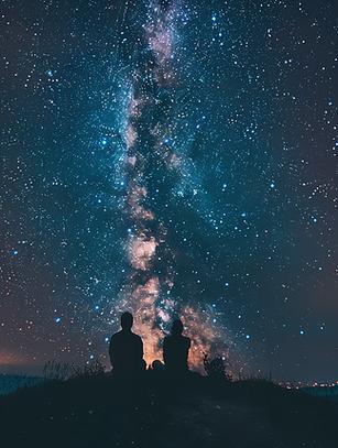 仰望星光的感受是什么图标