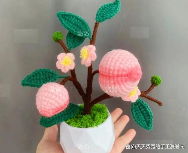 桃子手工编织