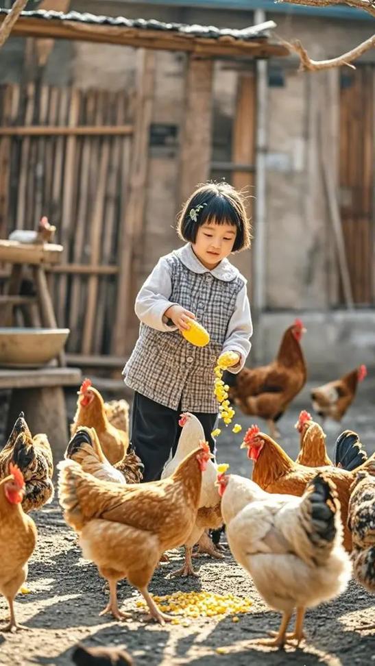 趣喂鸡图标