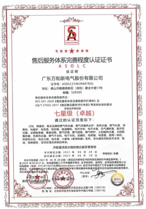 万和零冷水认证团队图标