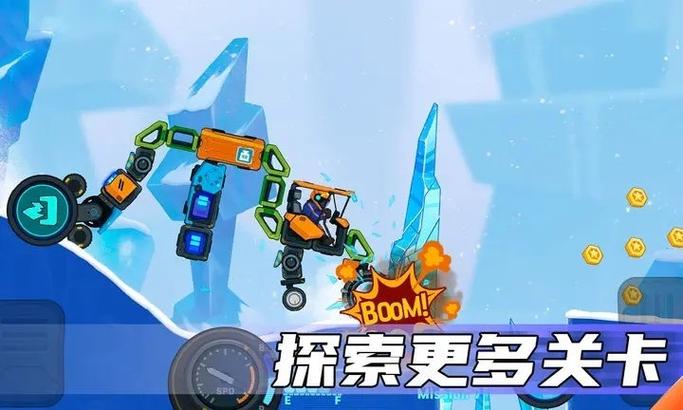 暴爽疯狂赛车MOD版