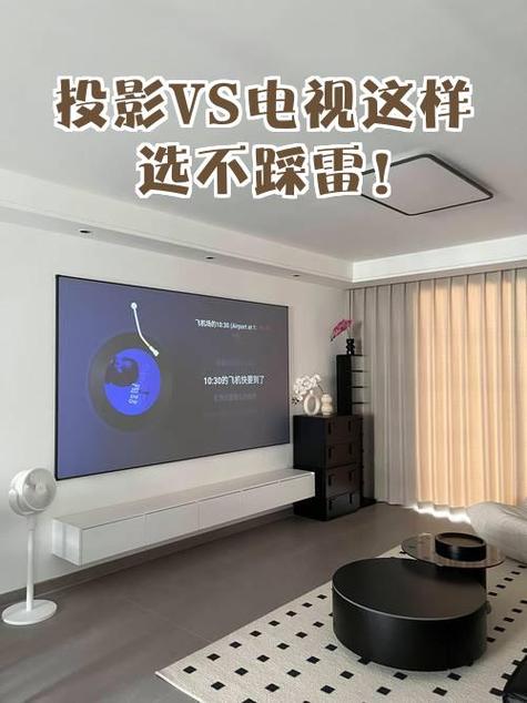 客厅投影仪和电视哪个好图标
